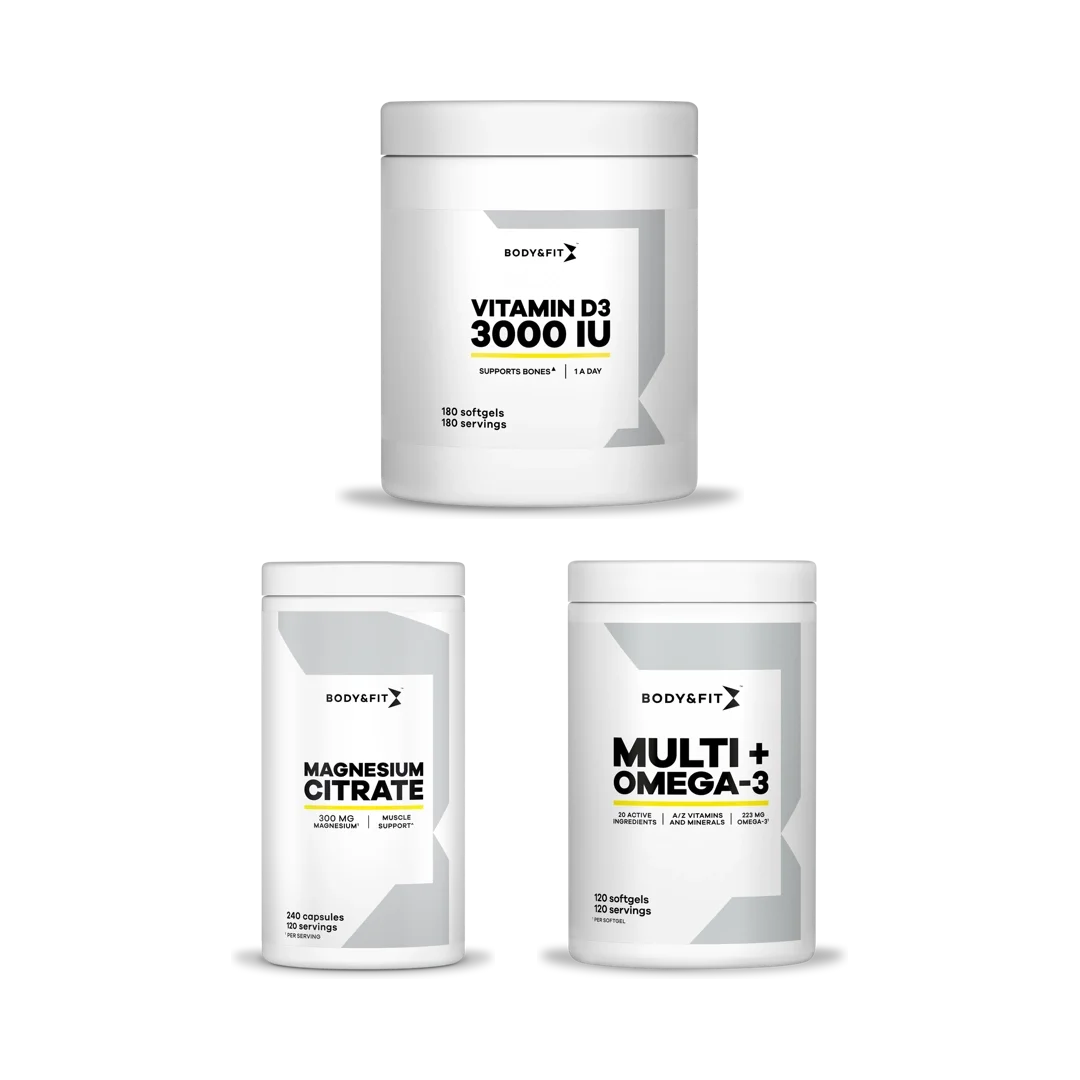 Stay Healthy Bundle – Body&Fit