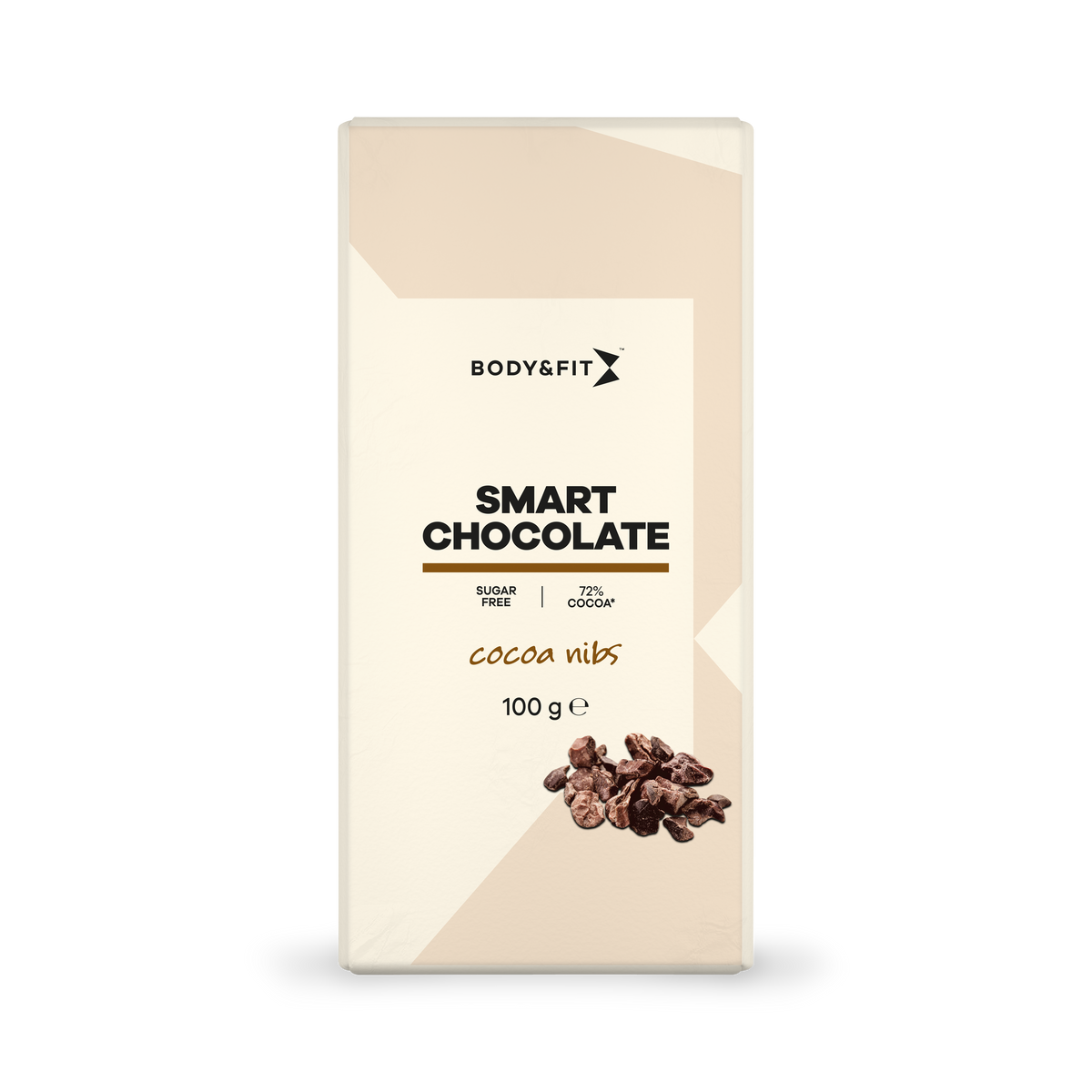 Smart Chocolate (0 Sugar & 72% cacao) | Body & Fit – Body&Fit