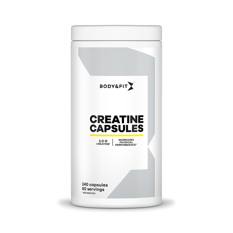 Creatine Capsules - Body & Fit – Body&Fit