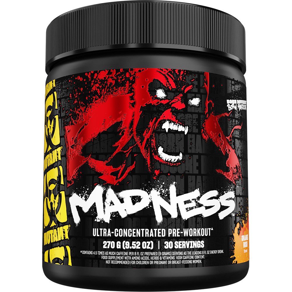 Madness - Pre-Workout | Mutant | Body&Fit UK