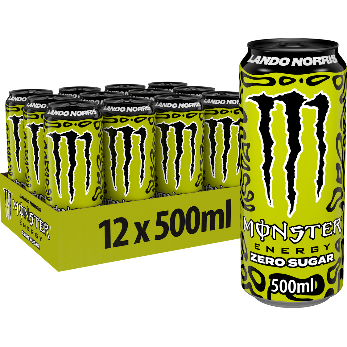 Monster Energy Lando Norris Zero Sugar – Body&Fit