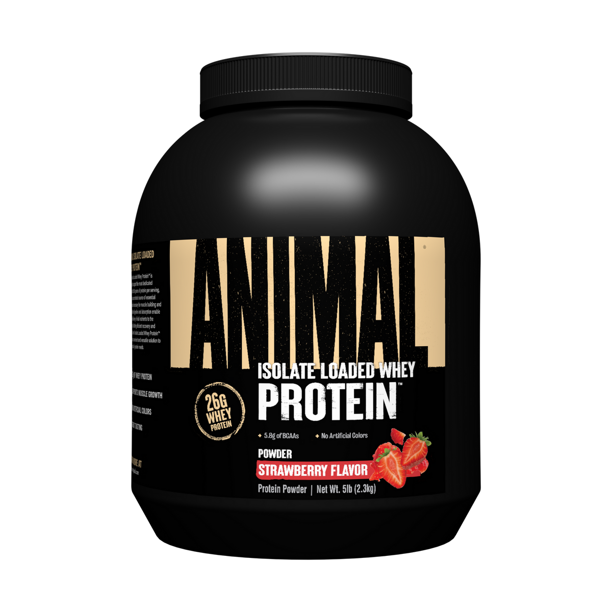 Animal Isolate Loaded Whey – Body&Fit