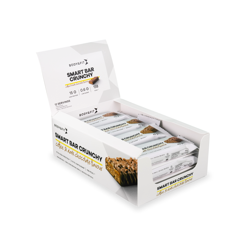 Smart Bar Crunchy | Eiwitreep met een lekkere crunch | Body&Fit