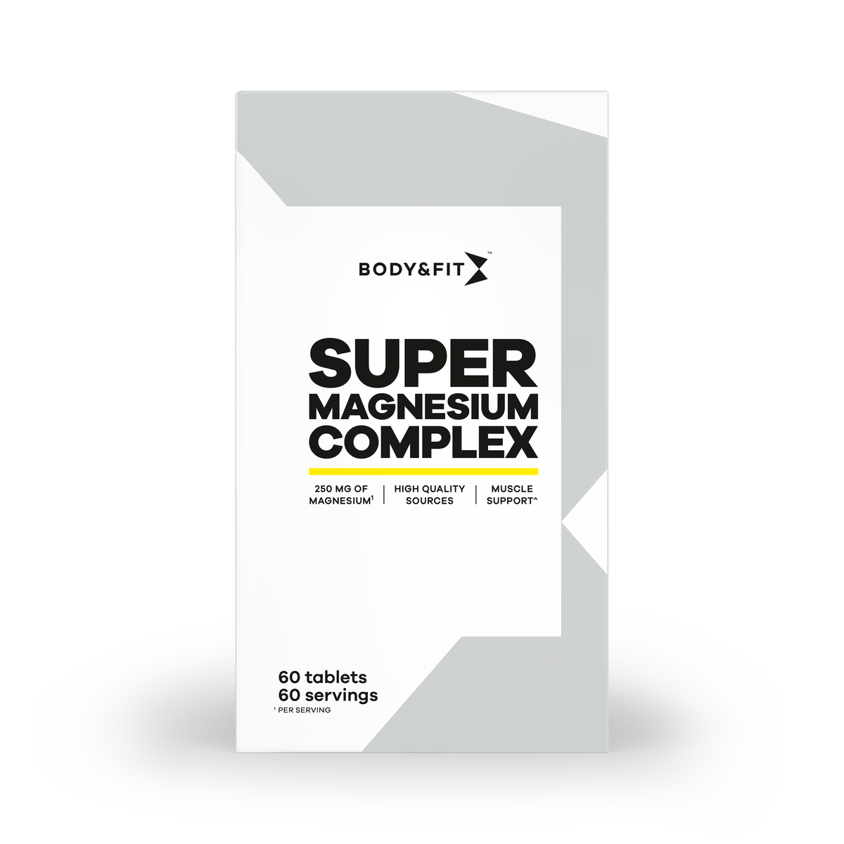 Super Magnesium Complex – Body&Fit