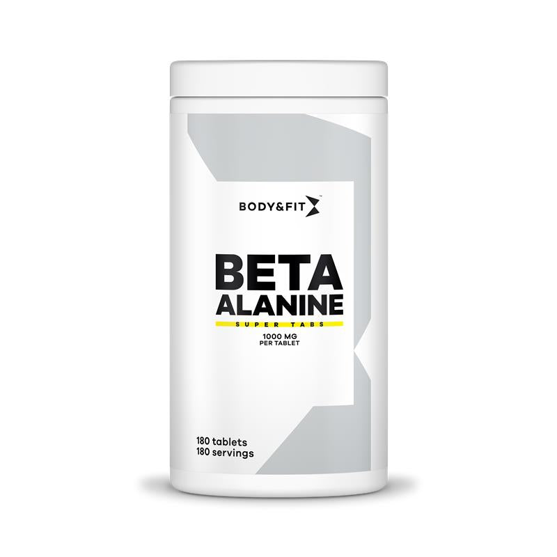 Beta Alanine Super tabs – Body&Fit