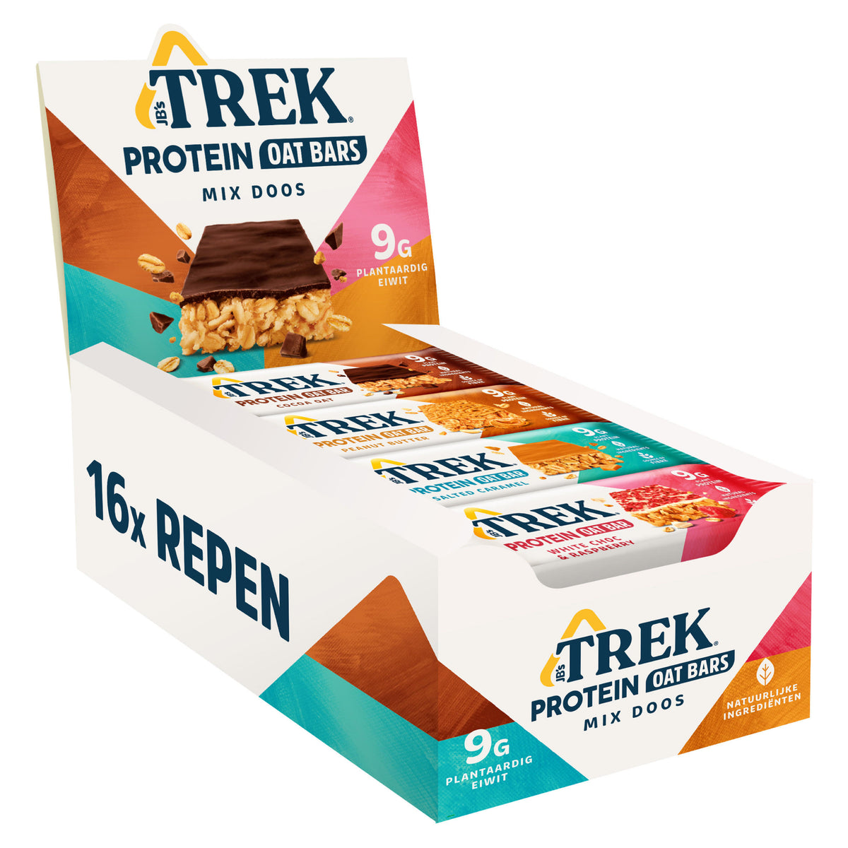 Trek Flapjack Mix Box | Trek | Body & Fit NL – Body&Fit