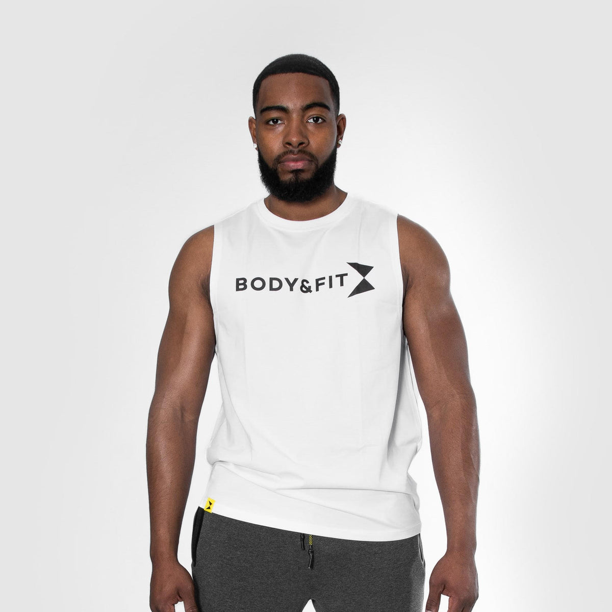 Essential Form Tank Top - Wit | Body&Fit NL