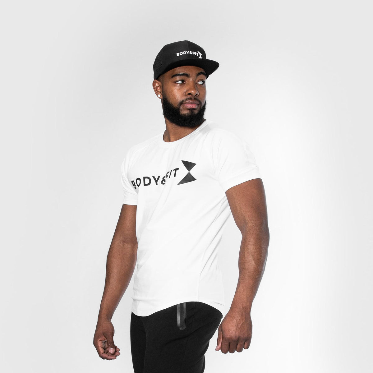 Essential Relax T-shirt - Wit | Body&Fit NL