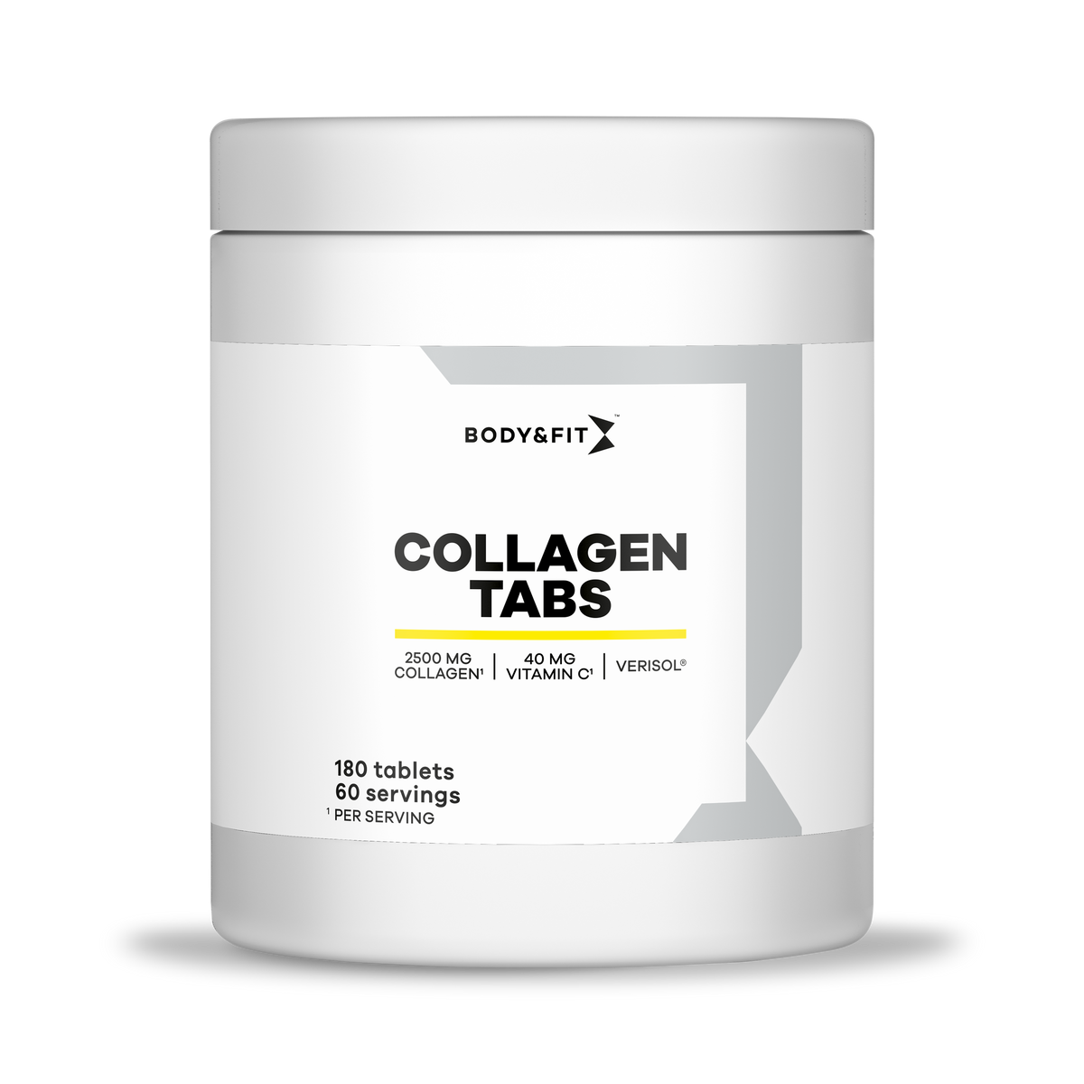 Premium Collagen tablets with added Vitamin C to support skin tissue ...