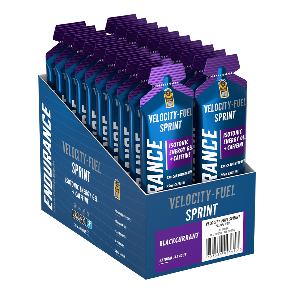 Velocity Fuel Sprint Gel - Applied Nutrition | Body&Fit NL
