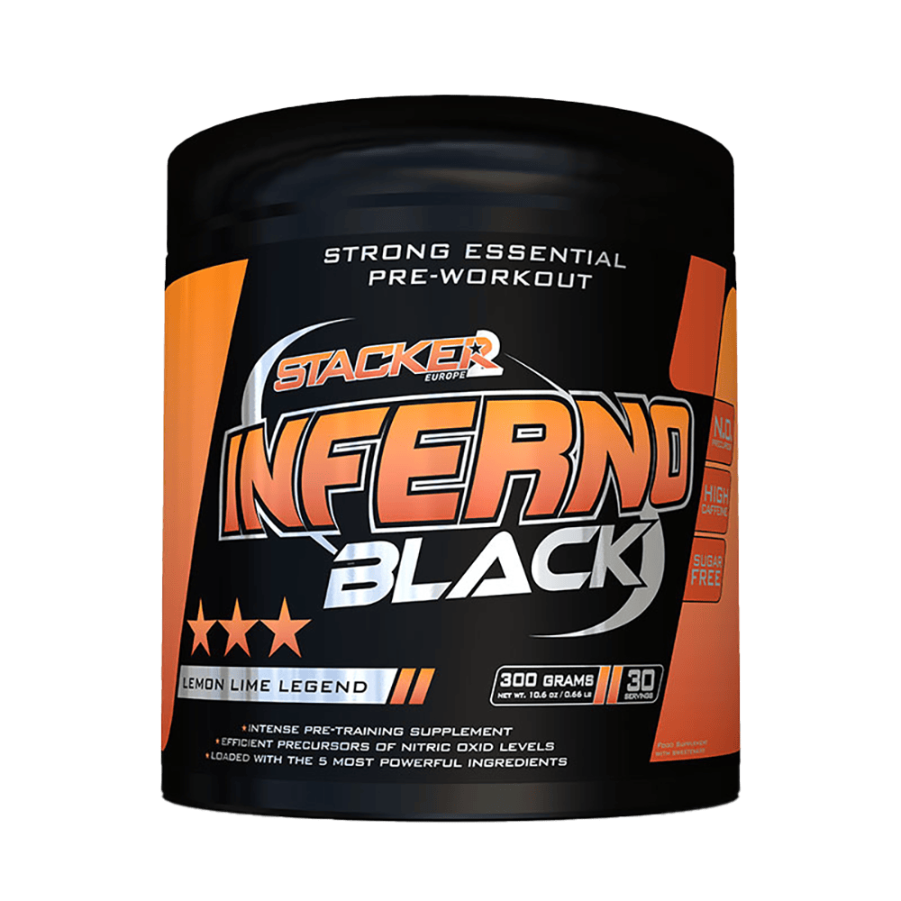 Inferno Black | Stacker 2 | Body & Fit UK – Body&Fit