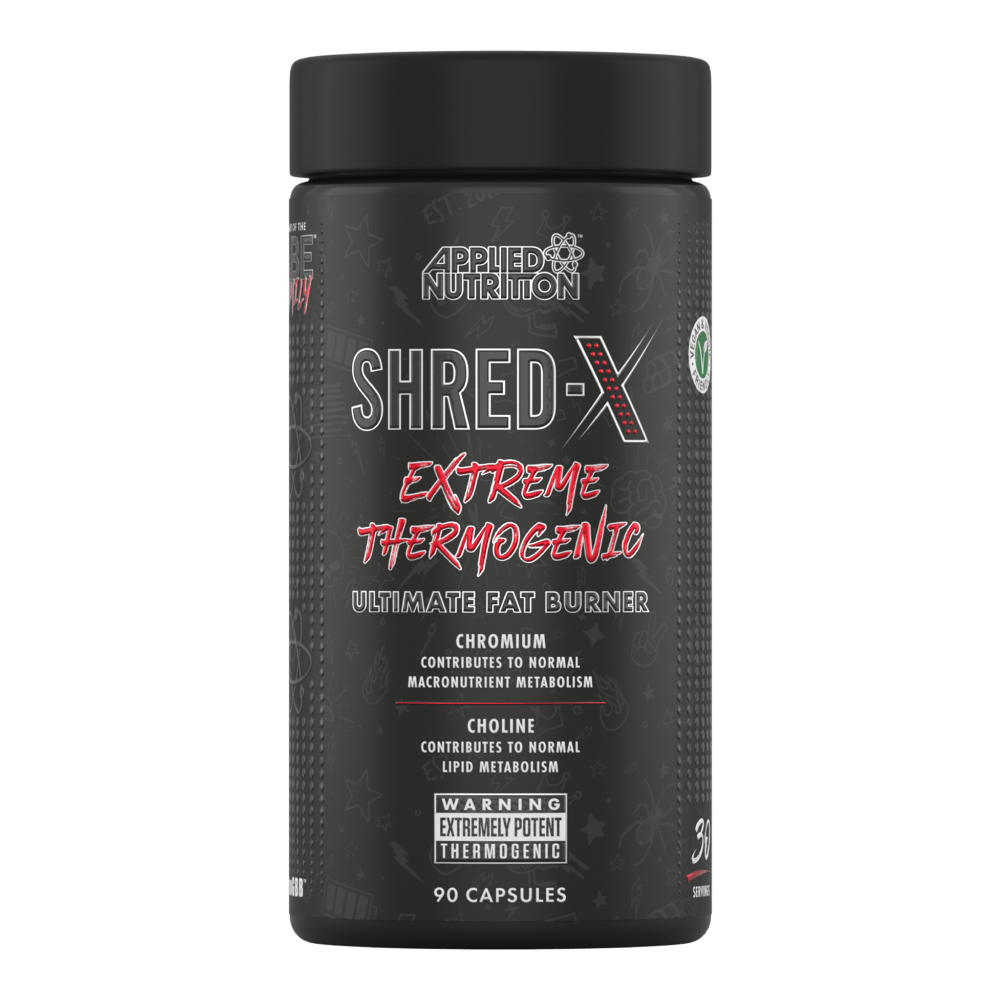 Shred X Fat Burner | Applied Nutrition | Body & Fit UK – Body&Fit