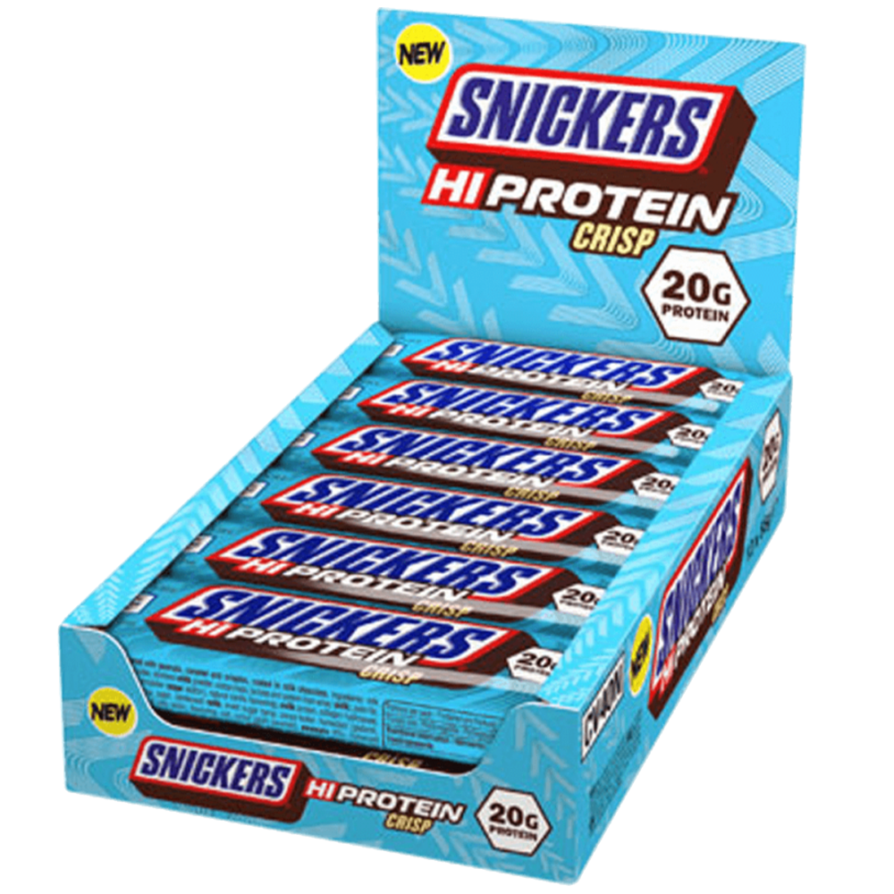 Snickers HiProtein Milk Chocolate Crisp – Body&Fit