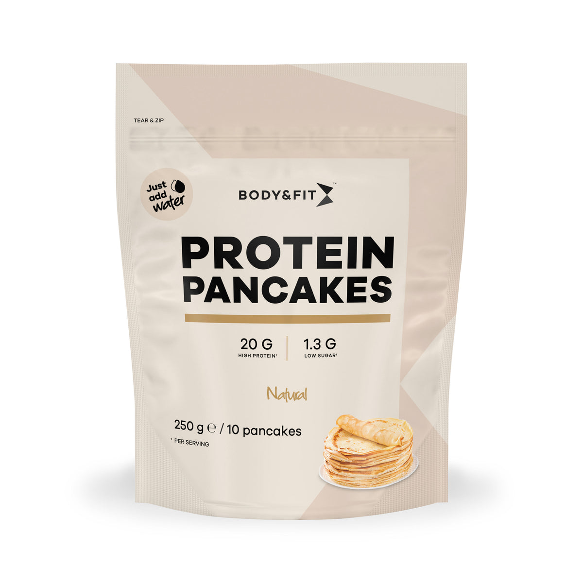 Ontdek onze vernieuwde Protein Pancakes | 20g eiwitten per portie ...