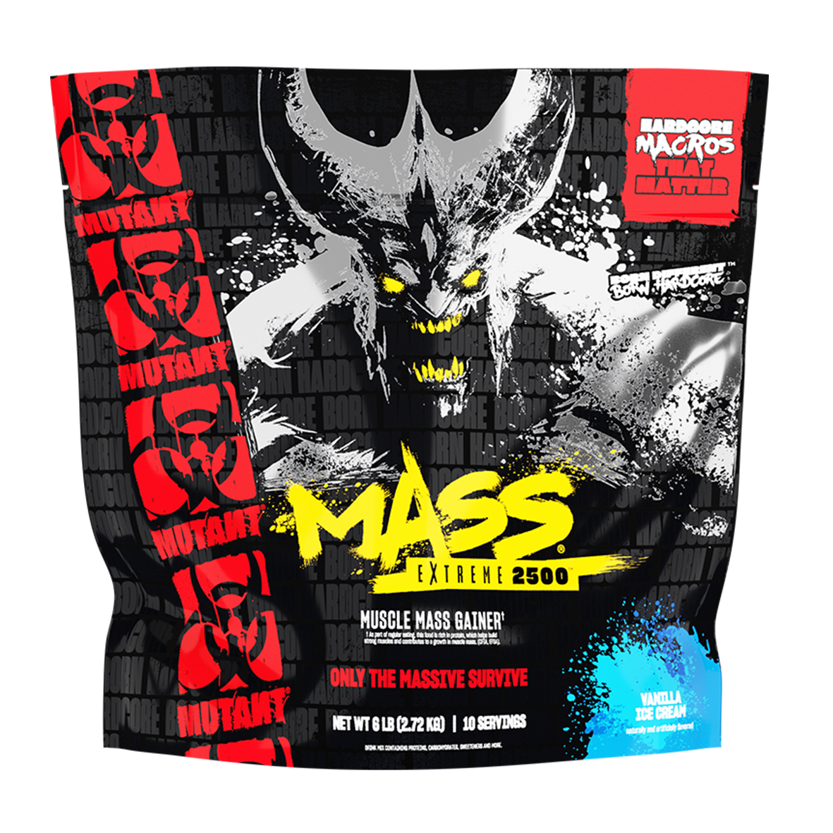 Mass Extreme 2500 - Sportvoeding | Mutant | Body&Fit NL