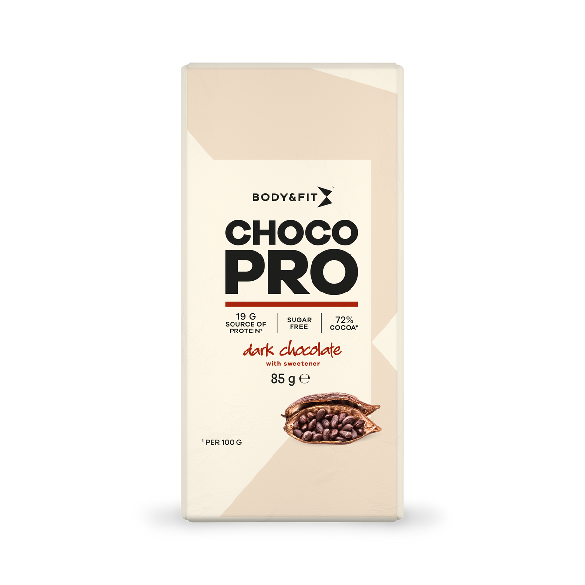 ChocoPro (low carb, 0 sugar) – Body&Fit