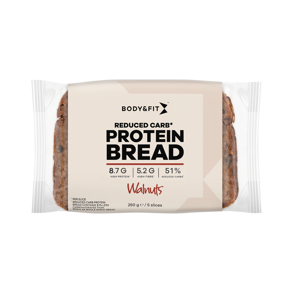 Reduced Carb Eiwitbrood – Body&Fit