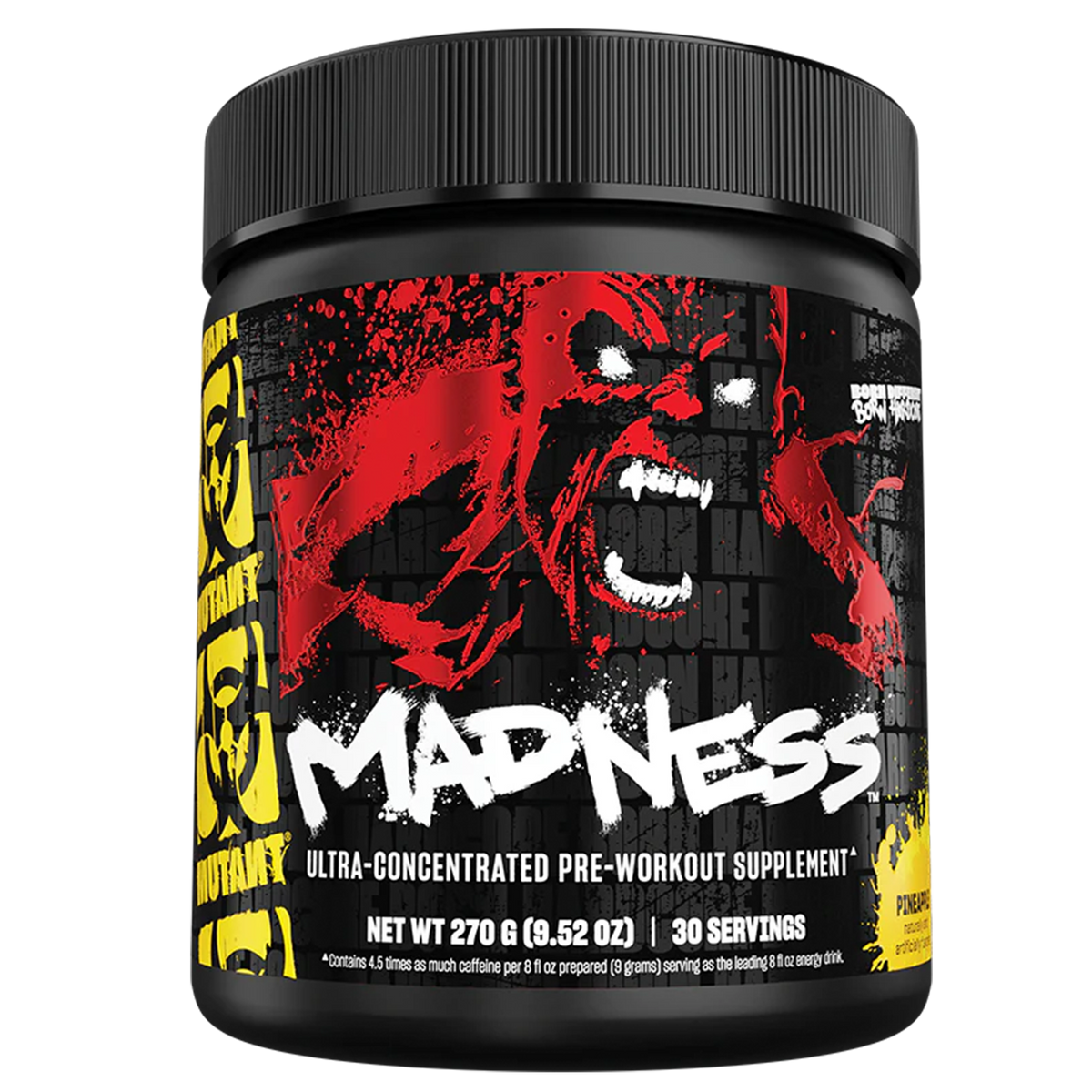 Madness - Pre-Workout | Mutant | Body&Fit UK