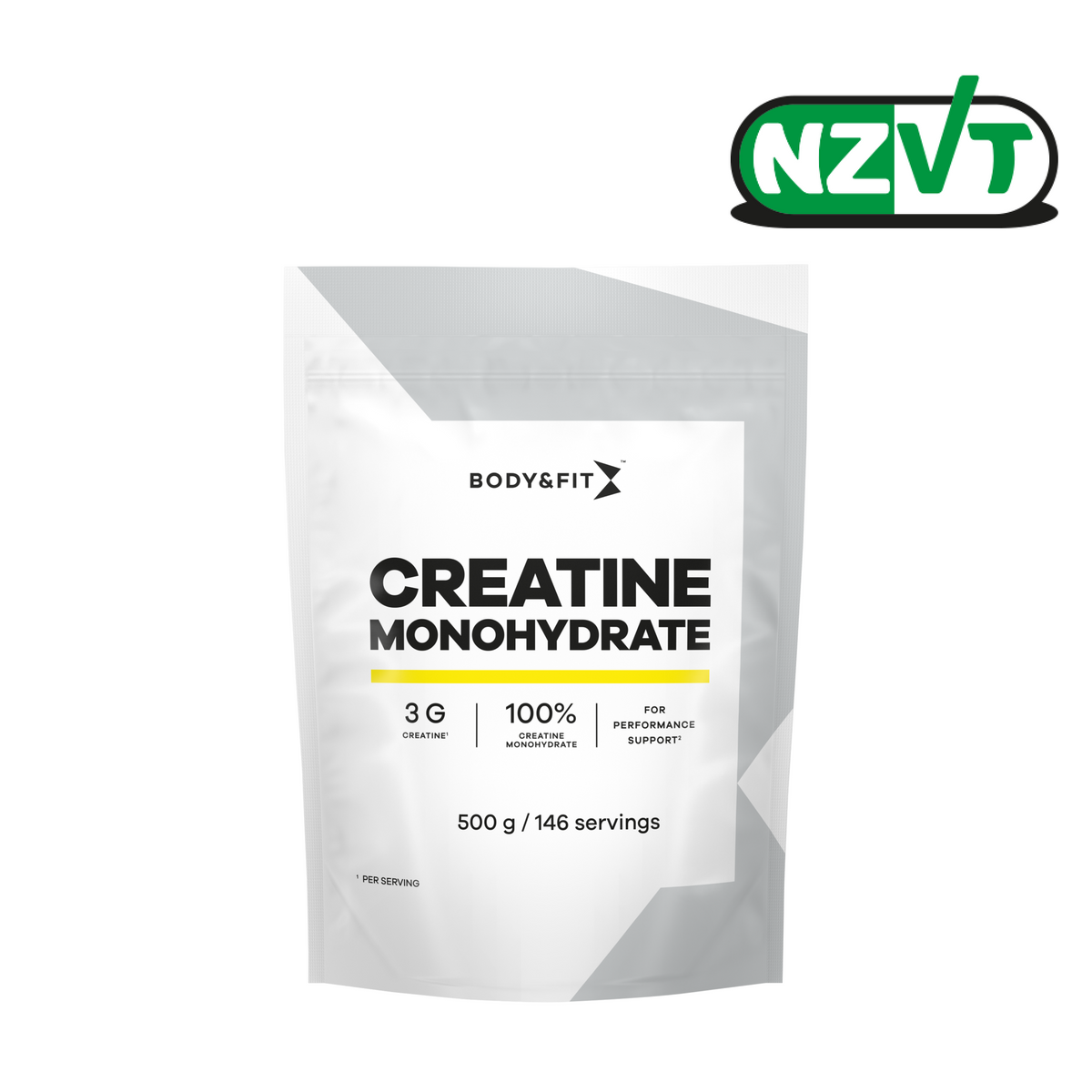 Creatine Monohydrate | Voor intensieve training | Body&Fit