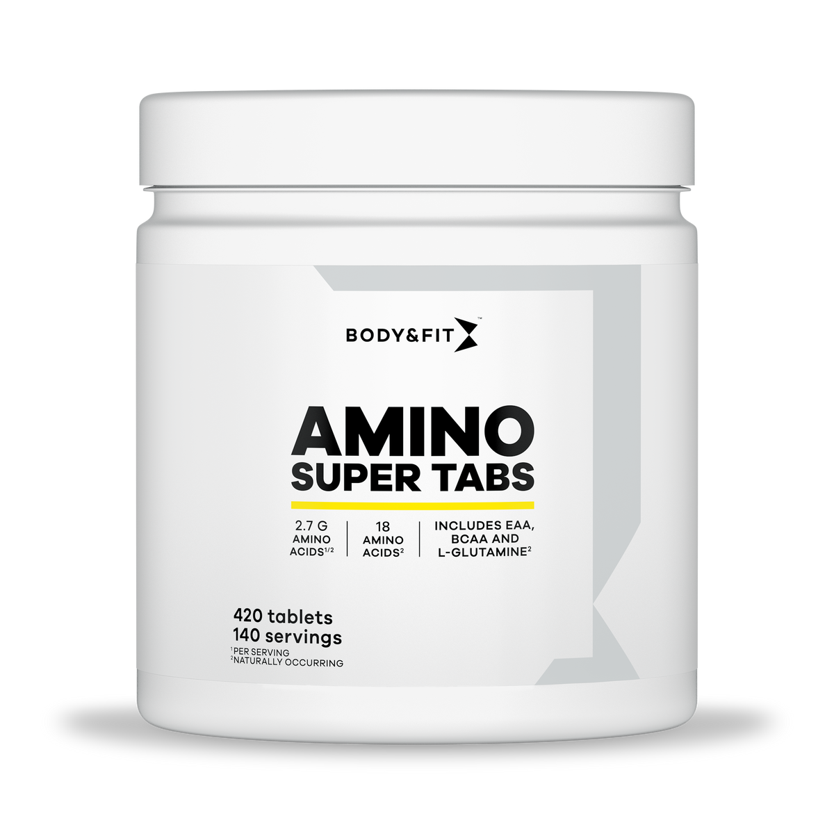 Amino Super Tabs - Body & Fit – Body&Fit