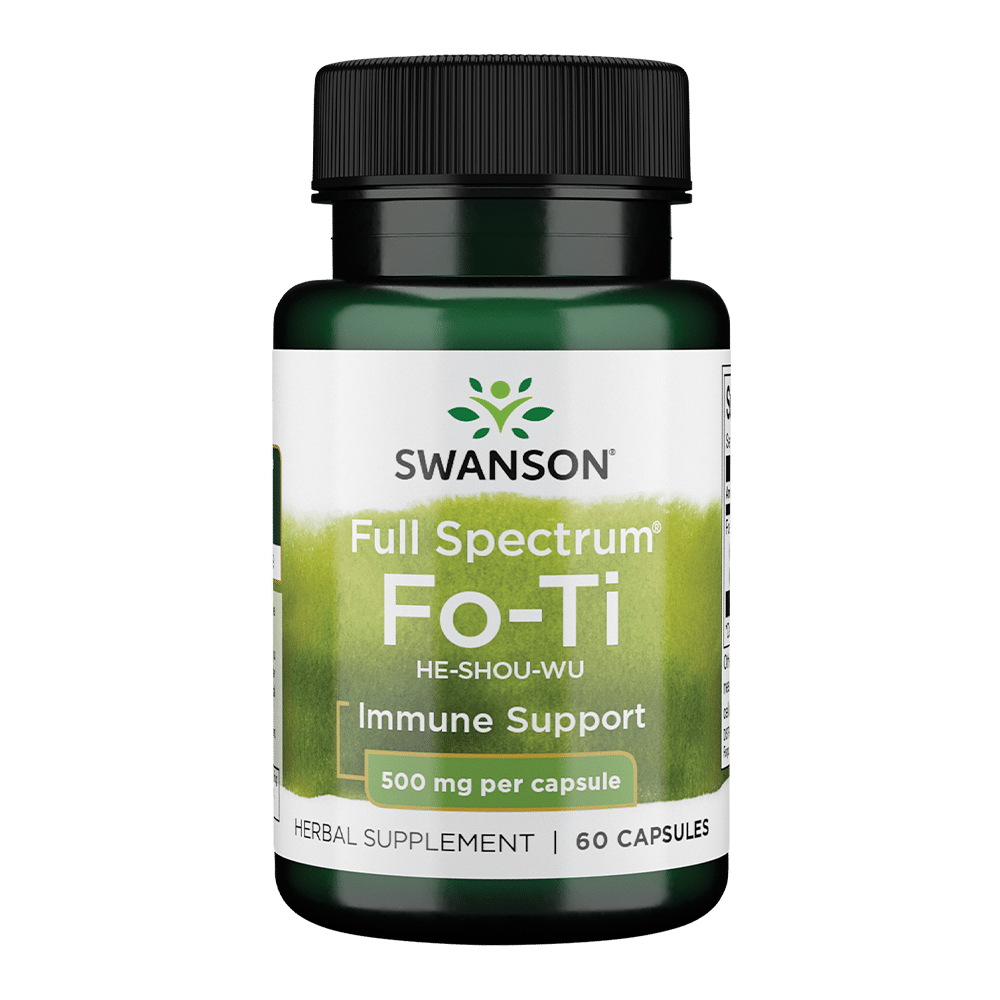 FO-TI 500mg - Swanson – Body&Fit