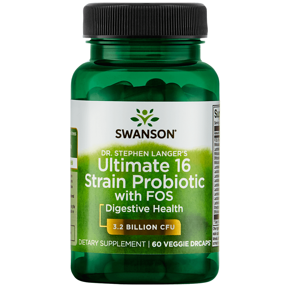 Probiotic Ultimate 16 Strain Probiotic - Swanson – Body&Fit