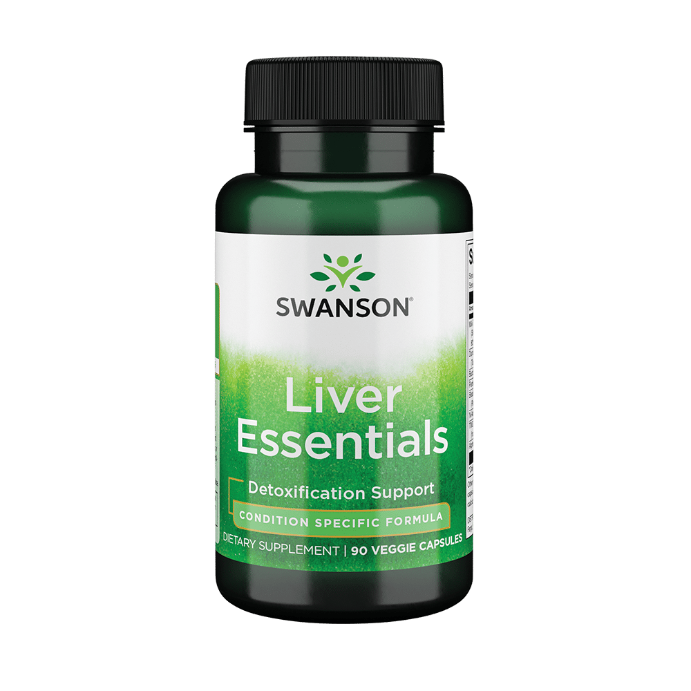 Condition Liver Essentials - Swanson – Body&Fit