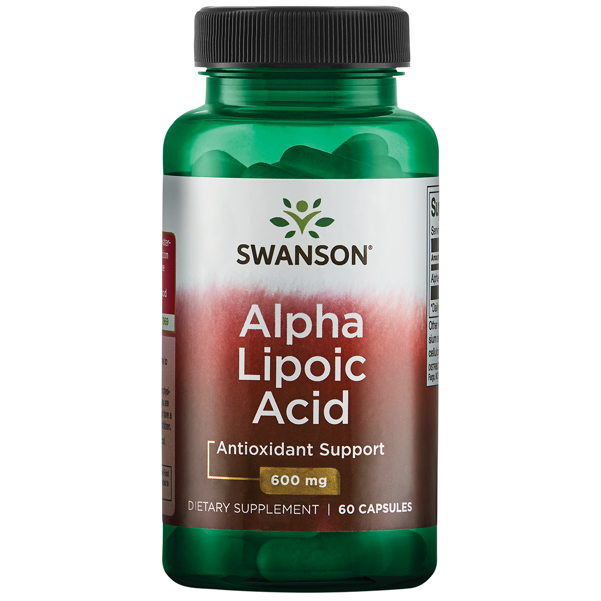 Ultra Alpha Lipoic Acid 600 mg | Body & Fit – Body&Fit