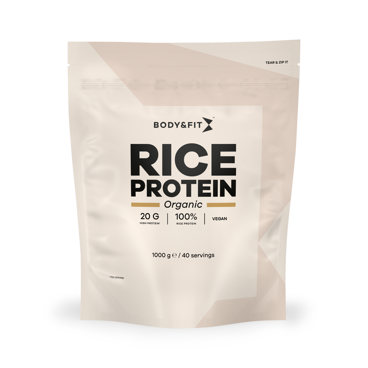 Protéines de riz bio| Body & Fit – Body&Fit