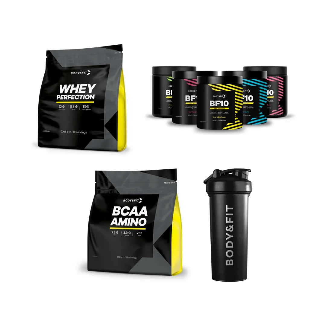 Build Muscle Bundle – Body&Fit