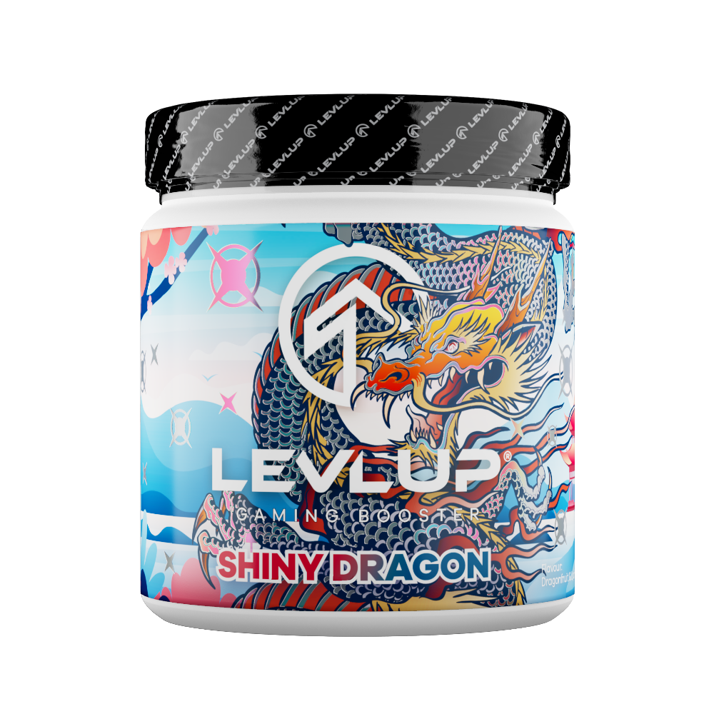 Gaming Booster® Shiny Dragon | LevlUp – Body&Fit