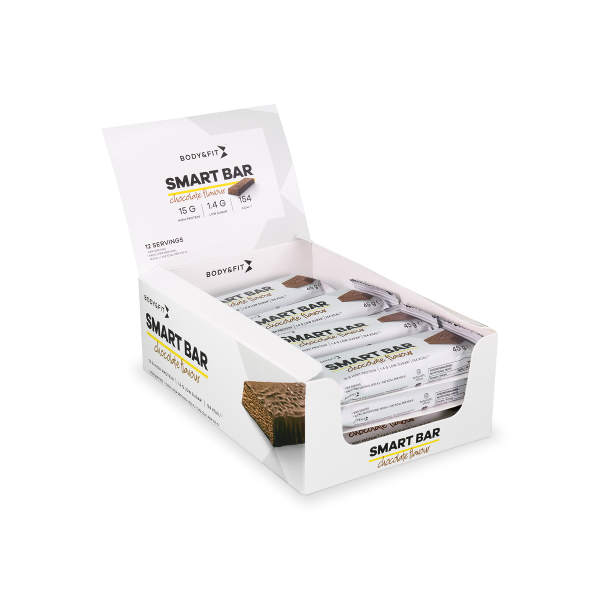 Smart Bar | De eiwitreep met minder koolhydraten | Body&Fit