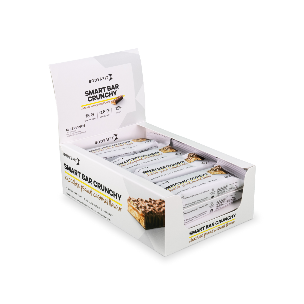 Smarts Bars Crunchy | Body & Fit – Body&Fit