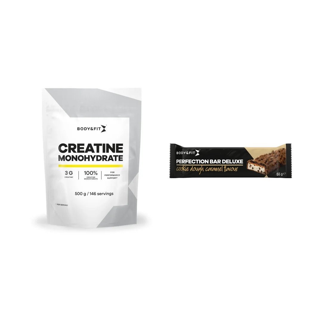 Creatine Monohydrate X Perfection bar deluxe – Body&Fit