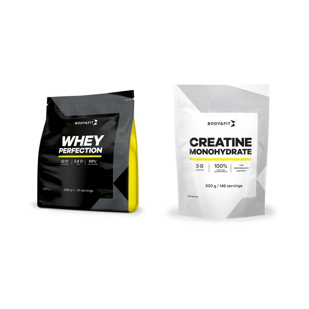 Whey Perfection 2.2kg + Creatine Monohydrate 250g – Body&Fit
