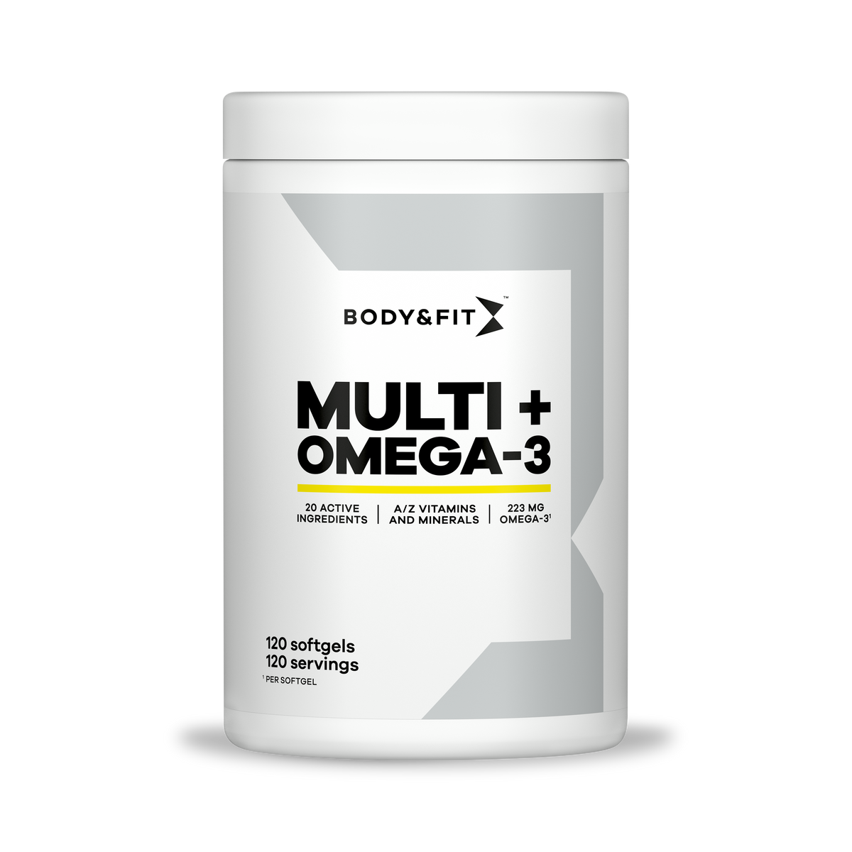 Multi+Omega-3 | Body & Fit – Body&Fit